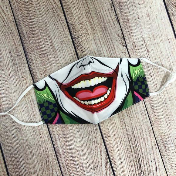 Accessories | Joker Fashion Face Mask Adjustable Ear Loops | Poshmark